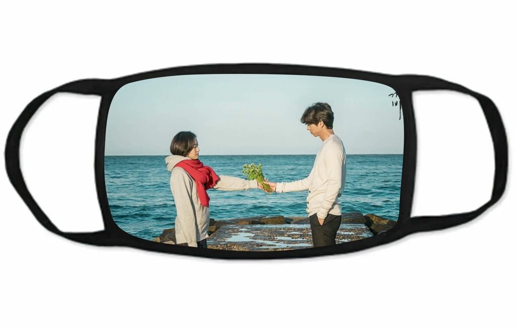 Маска на лицо Гоблин, Goblin №10, Взрослая - 20 на 12,5 см