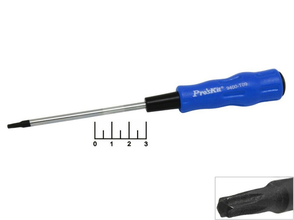 Отвертка T5*50мм Torx 9400-T05 Proskit