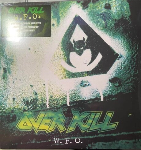 Виниловые пластинки, Atlantic, BMG, OVERKILL - W.F.O. (LP)