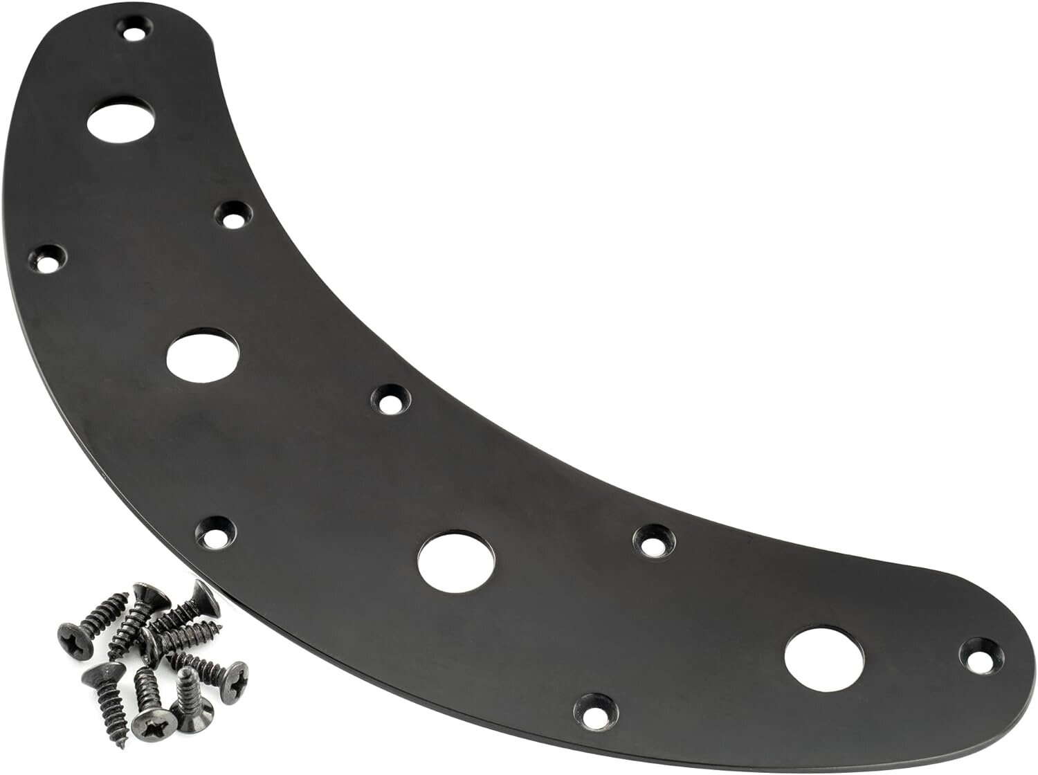 Панель для электроники Music Man Musiclily MX2638BK, черный