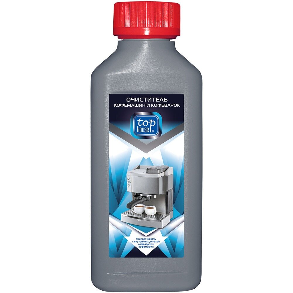 А. Кофеварка Tophouse очиститель кофемашин и кофеварок 250мл, 391251