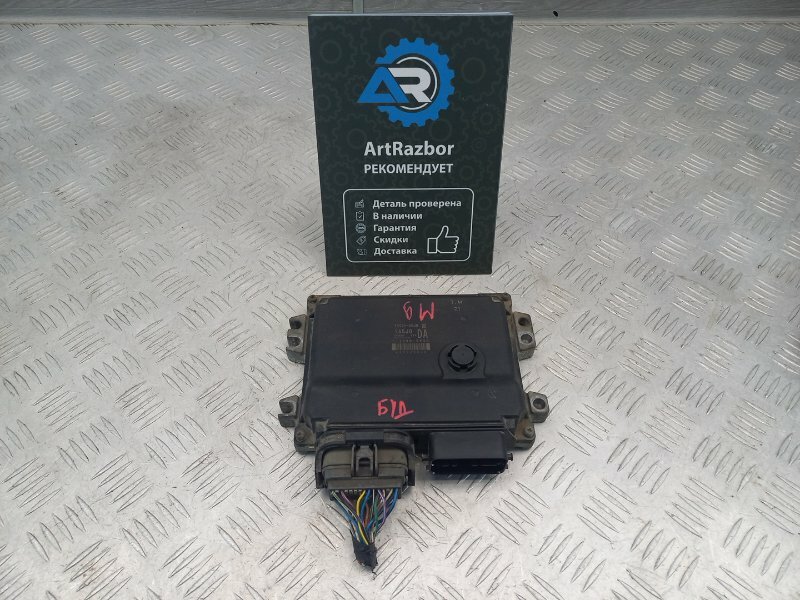 Б/У Блок управления двигателем Suzuki Grand Vitara / Сузуки Гранд Витара 2.0 J20A 140Л.С 2007