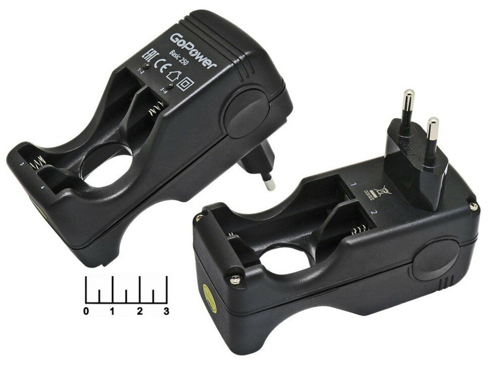 Зарядное устройство Gopower Basic 250 (AA/AAA)