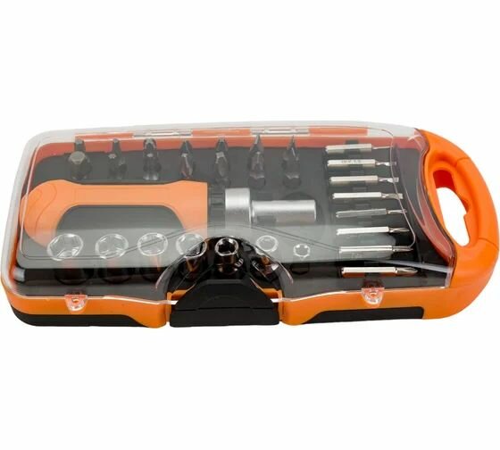 Набор инструментов PARK 31 предмет головки биты отвертка 008607 8607