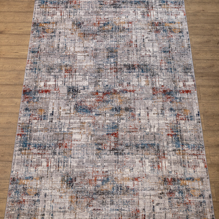 Ковер, Прямой, Серый, Синий, Красный, Бежевый, Современный, на пол, в гостиную, спальню, в ассортименте (80 см. на 150 см.)