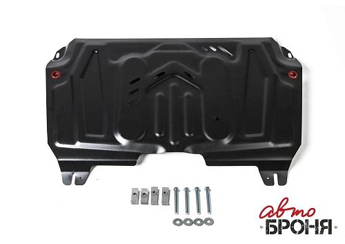 Защита картера и КПП АвтоБроня (увеличенная) Lexus ES VI 2012-2018/RX 2008-2015 2015-н. в./Lifan Murman МКПП 2017-н. в./Toyota Camry XV40, XV50 2006-2018/Highlander U40, U50 2010-2020/Venza I рестайлинг