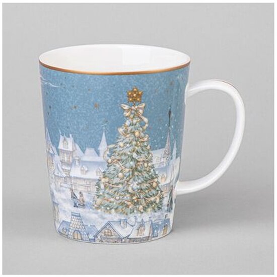 Кружка Lefard "снежная королева" 400 мл.