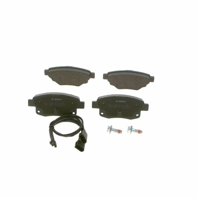 Тормозные колодки дисковые задние BOSCH 0986494171 для а/м Ford Transit