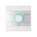 AUDAC NCP105/W Universal network/PoE wall panel controller White version