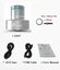 Adin S8BT Bluetooth динамик Silver