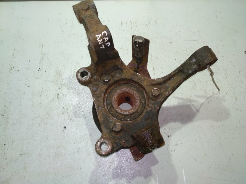 Б/У Кулак поворотный передний правый (со ступицей) Opel Antara (c105) / Chevrolet Captiva ( c100 ) 2.4 07-б/у , Опель Антара ...