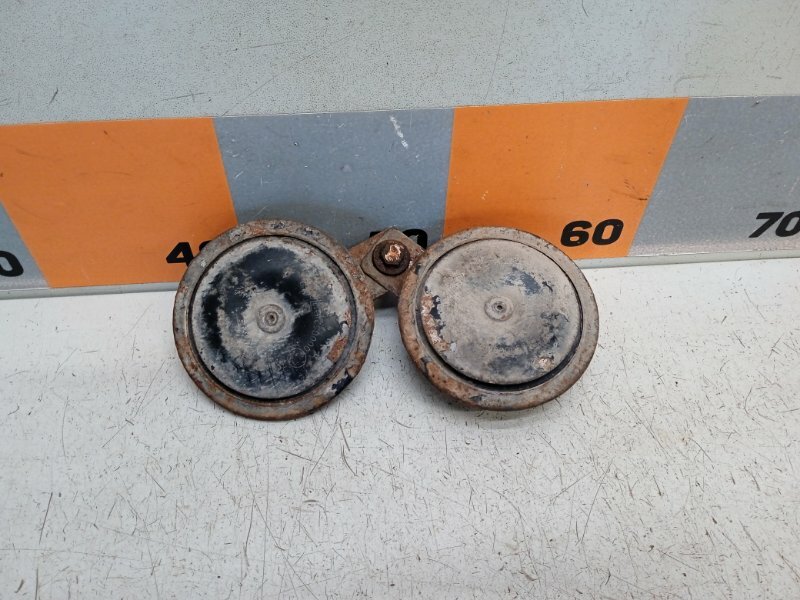 Б/У Шевроле Эпика Сигнал звуковой Chevrolet Epica 2006 V250 251689 GENERAL MOTORS арт. 96647510, 42654434, 96647511, 42654435