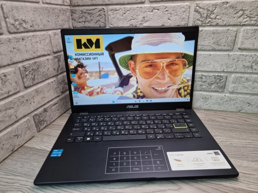 14 Ноутбук ASUS Vivobook Go 14 на Intel Pentium Silver N6000