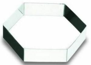 Форма-резак Шестигранник набор 3 шт. (Набор из 1 шт.)