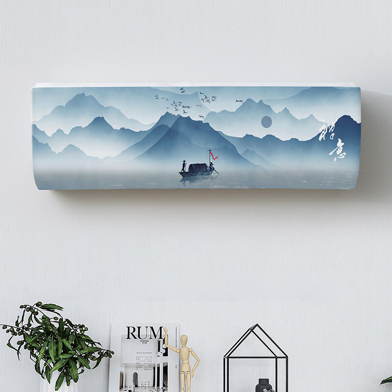 Пылезащитный чехол "все включено" Midea Oaks KTZ313, для кондиционера, настенный, универсальный