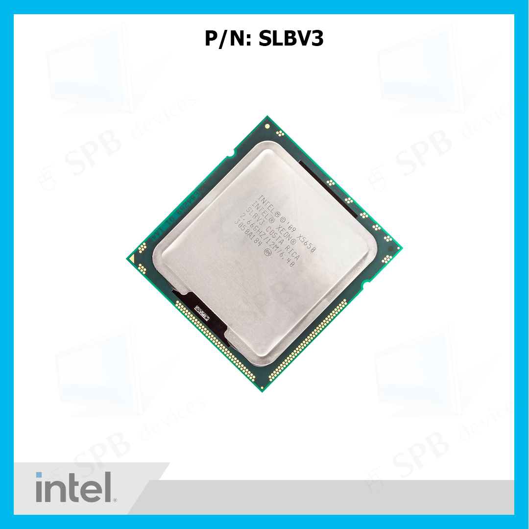 Процессор Intel Xeon X5650 Gulftown (2667MHz, LGA1366, L3 12288Kb), SLBV3, tray — фото 1