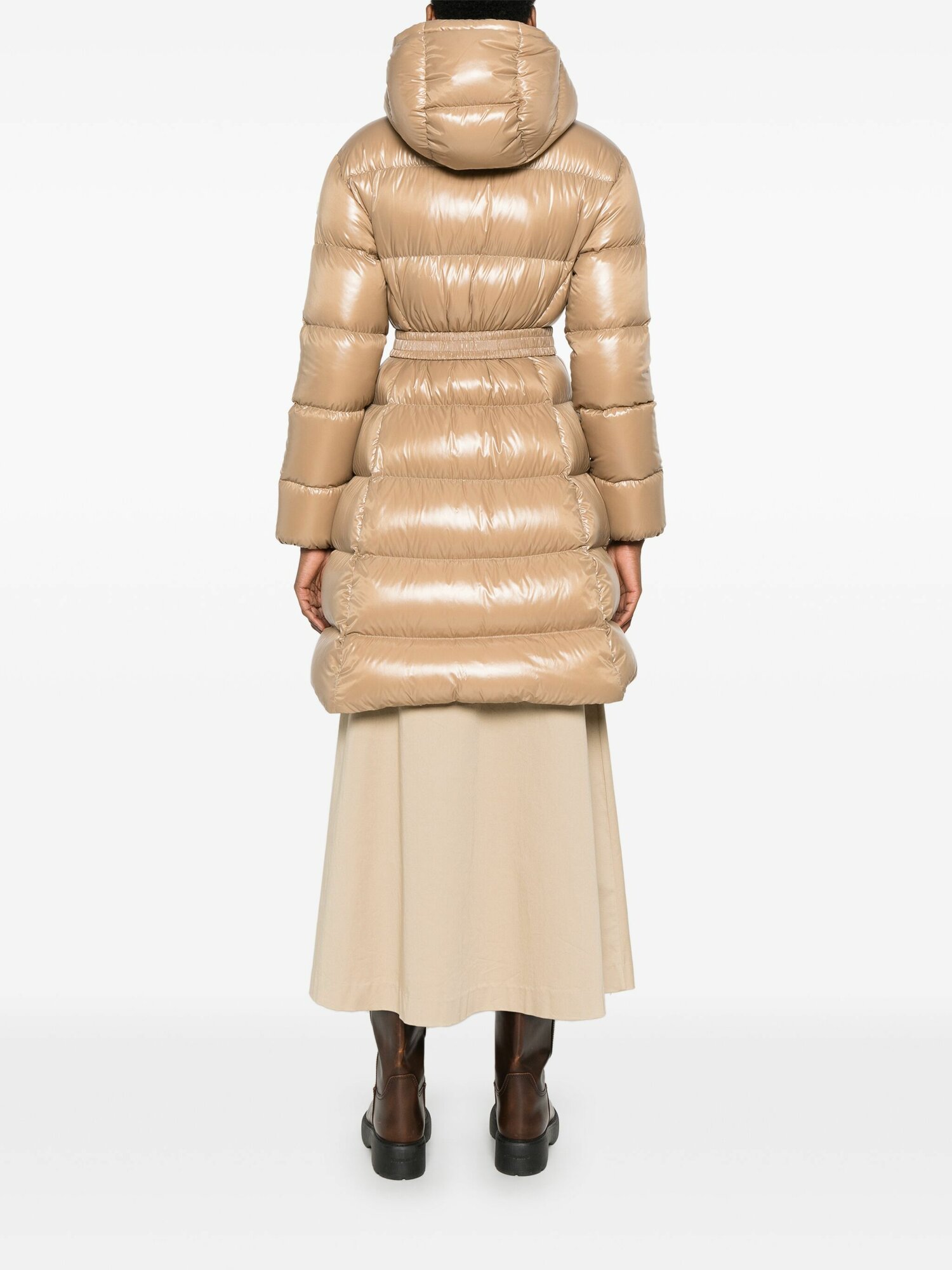 Пальто Moncler Bellevue, размер 46, разноцветный — фото 1