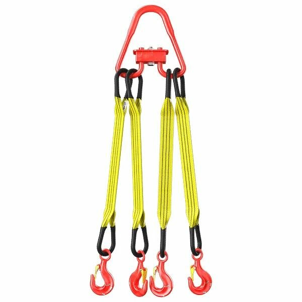 4СТ-6,0/3000 Строп текстильный четырехветьевой