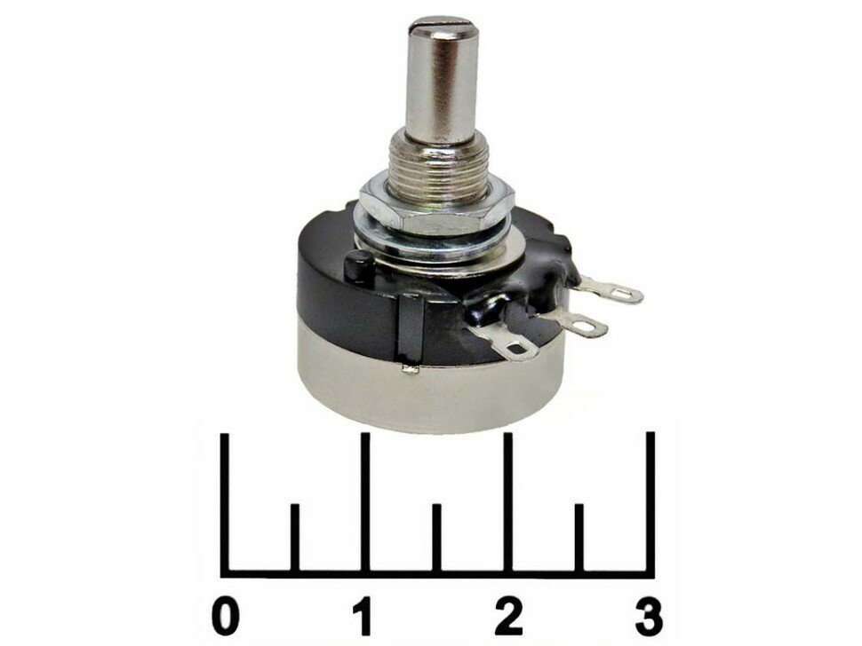 Резистор переменный 20 кОм RV24YN-20S-B203 (+67)