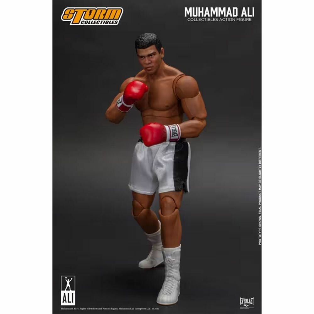 Фигурка Мухаммед Али Muhammad Ali король бокса действующая игрушки 18 см