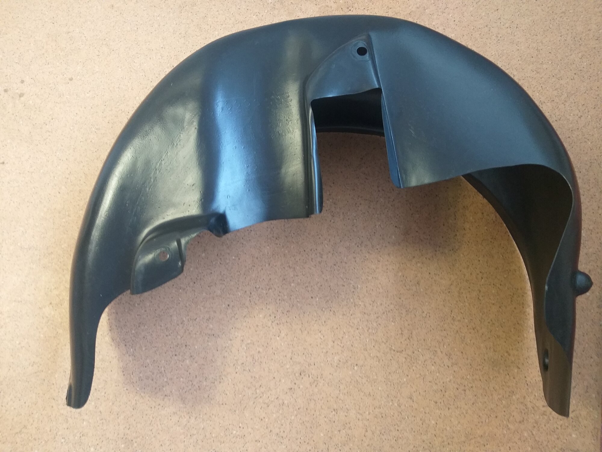 Подкрылок (локер) задний левый Шкода Октавия А7 Skoda Octavia A7 2013-2019 оригинал 5EU809971