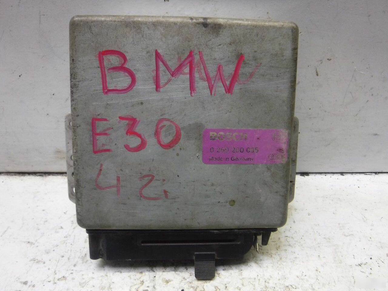 Блок управления двигателем BMW 3 серия E30 (1982—1994) 0260200005