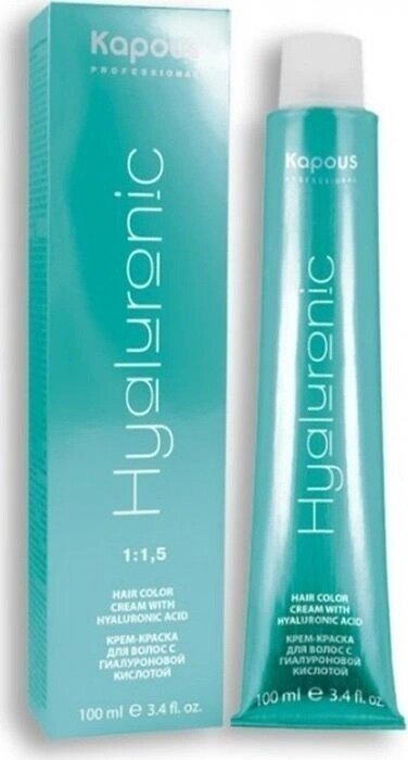 Kapous Professional HY 4.4 Коричневый медный крем-краска 100 мл