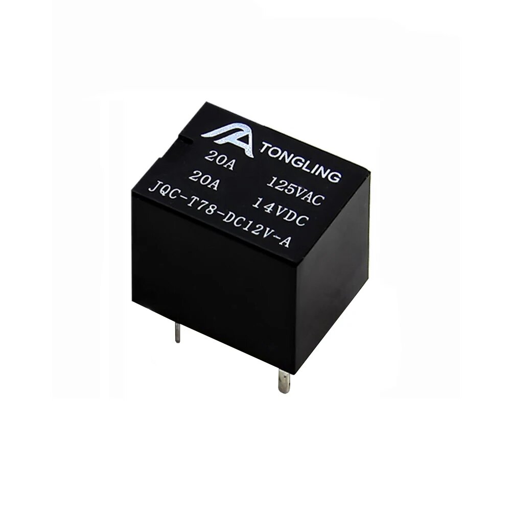 Реле RAUVIND T78 5/12/24V, 4 Pin, 24V