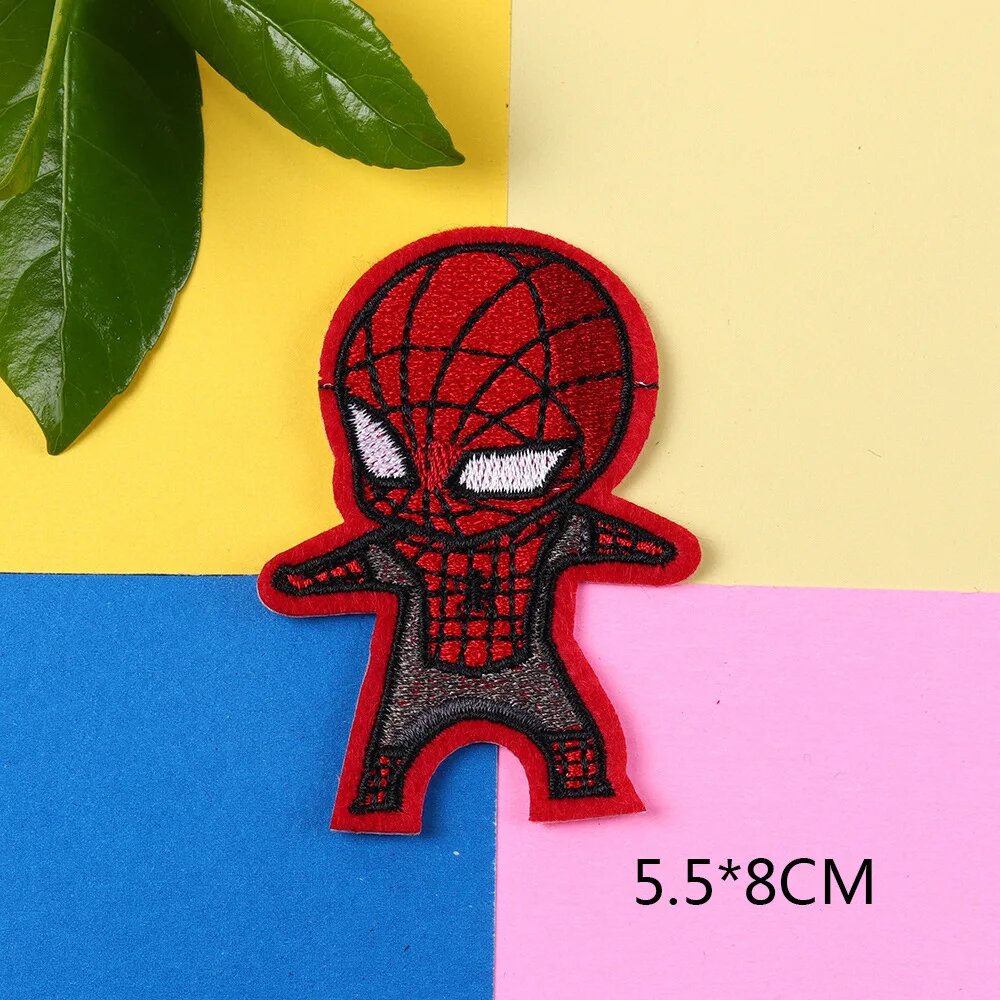 Нашивки Disney Marvel Красный, 8