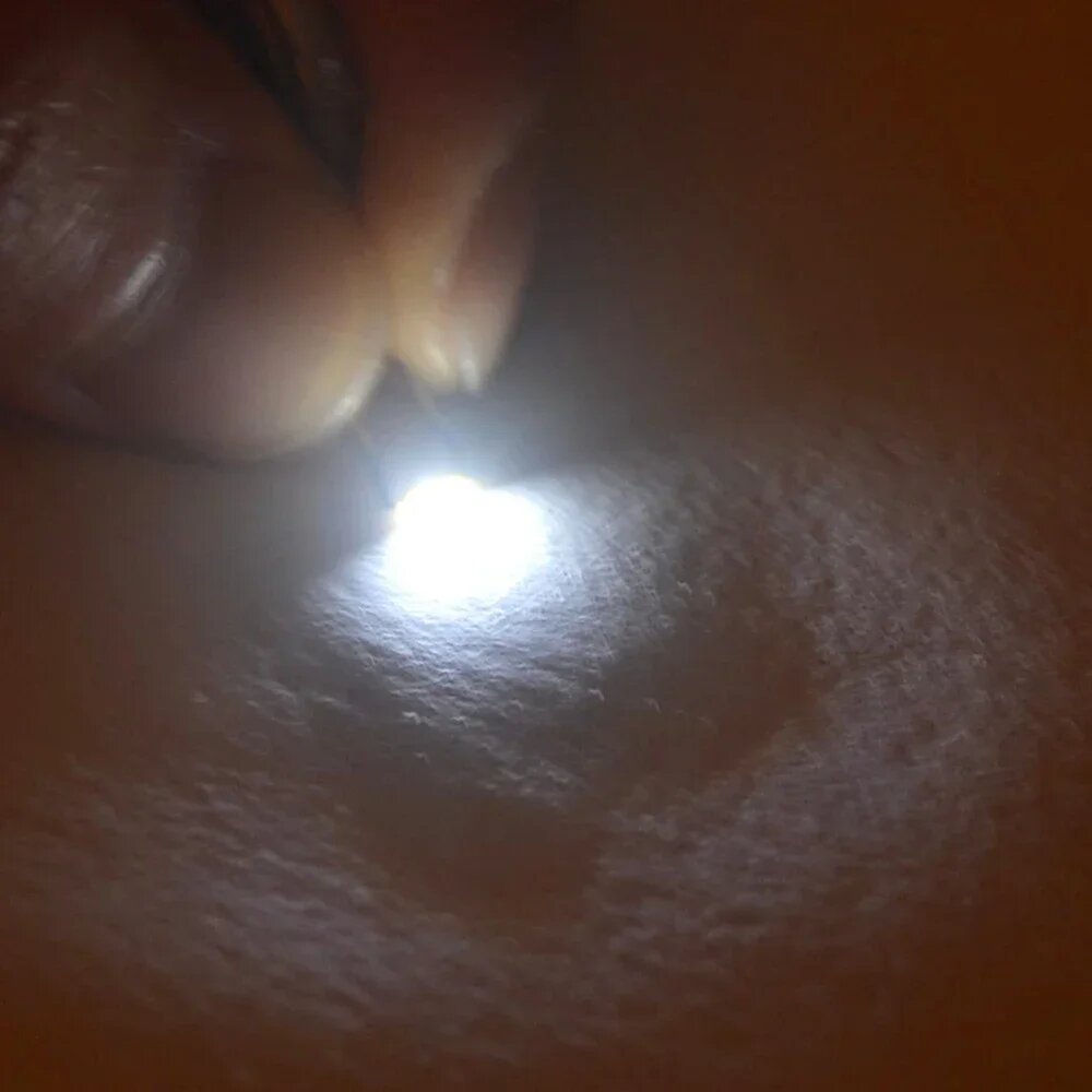 Светодиоды SMD 020 XIASONGXIN LIGHT 100 шт, 5 цветов белый