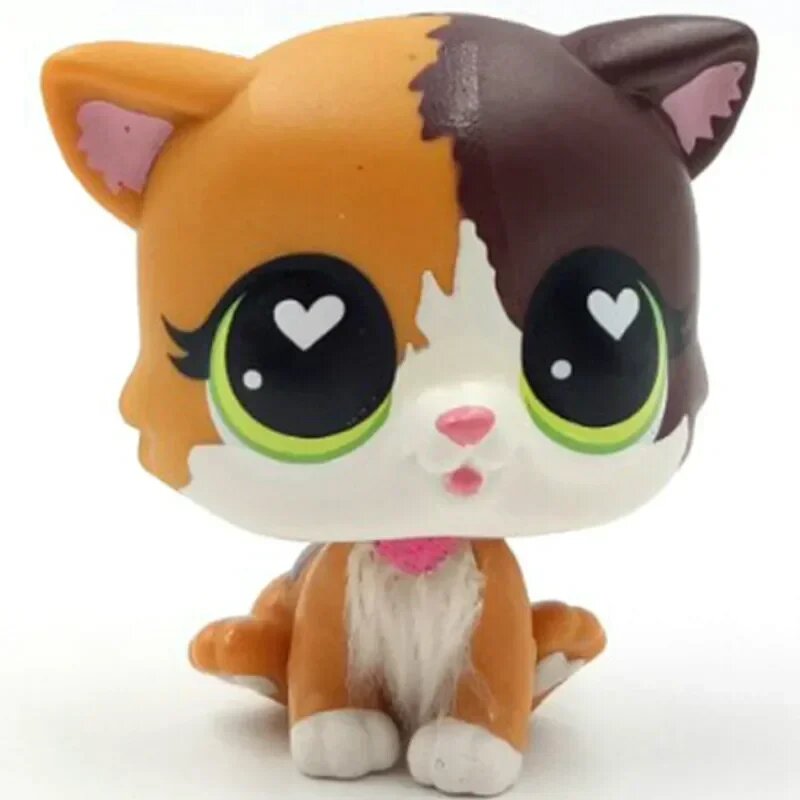 Andralyn виниловая кукла Littlest Pet Shop кошка 339B