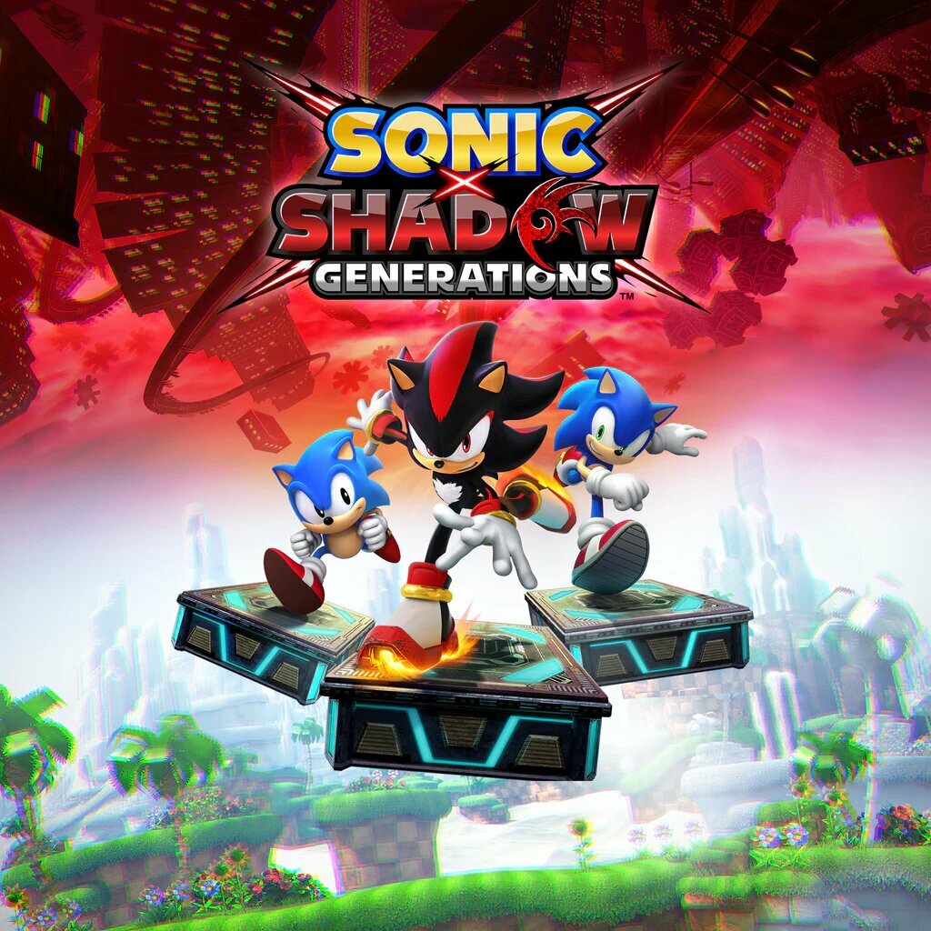 Игра SONIC X SHADOW GENERATIONS, цифровое издание PlayStation 4, PlayStation 5, регион Турция / покупка на ваш аккаунт