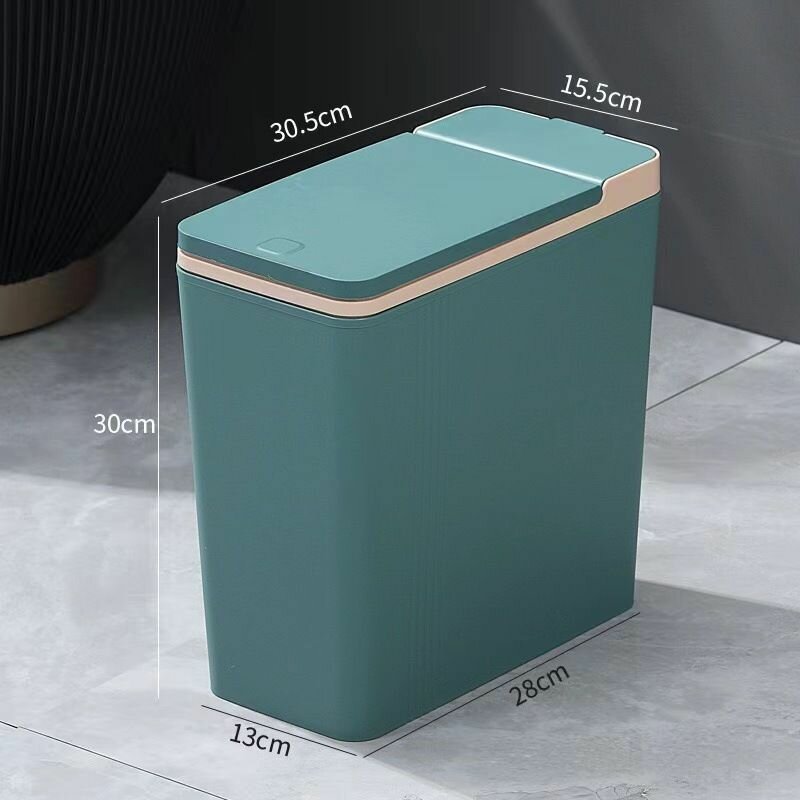 Мусорное ведро для кухни, дезодорант с крышкой, бытовая техника, спальня с большим выдвижным ящиком, гостиная, ванная комната, туалет