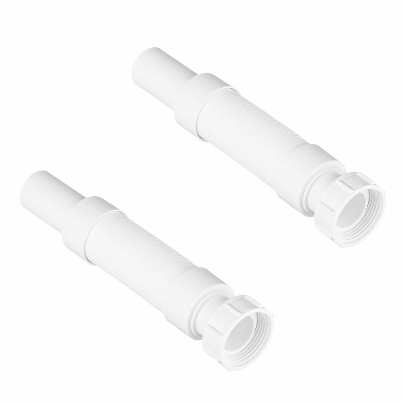 Сифон для раковины 1 1/4х32 мм без выпуска с соединением 32 мм (MRMF1-03) (2 шт.)