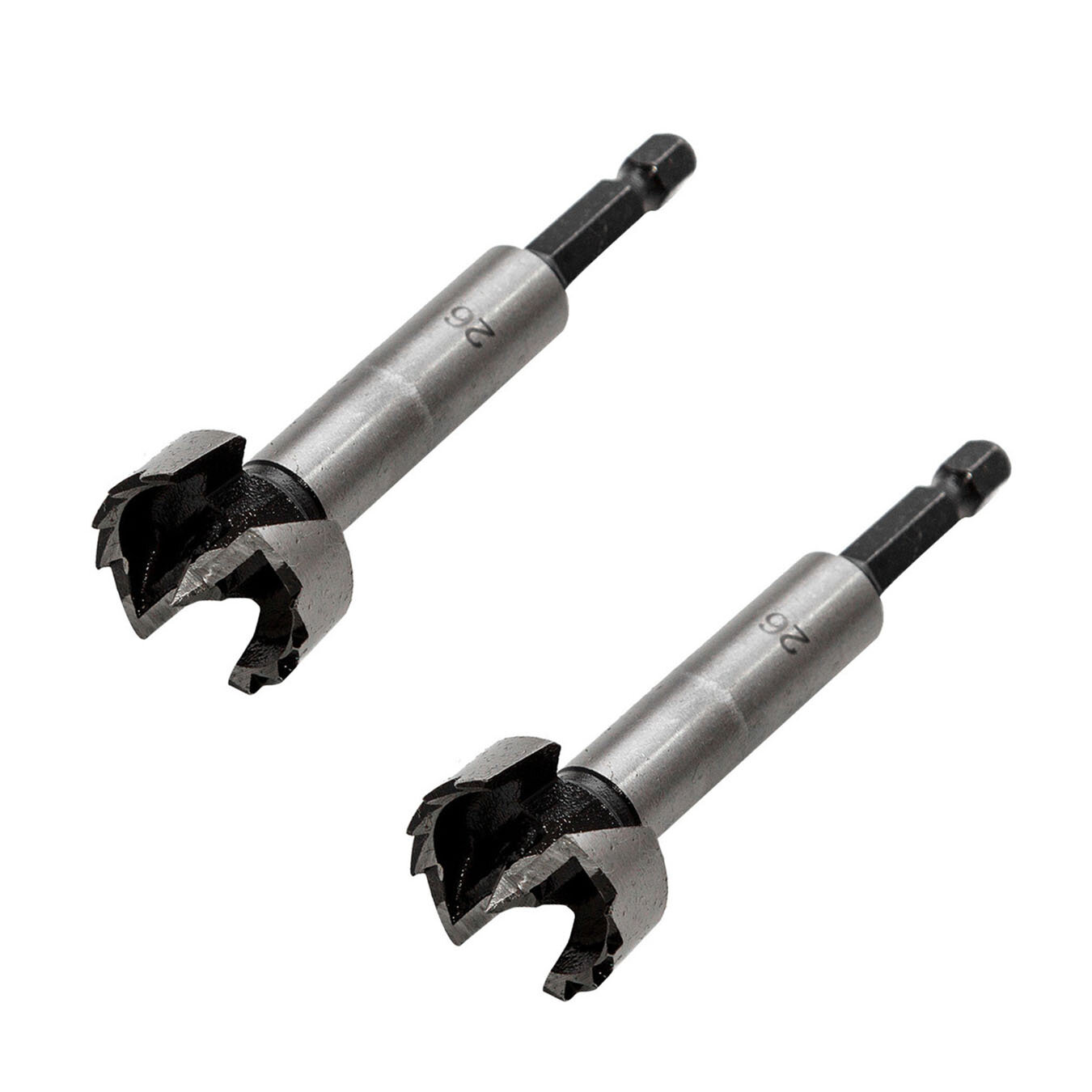 Сверло Форстнера по дереву 26х94 мм (2 шт.)