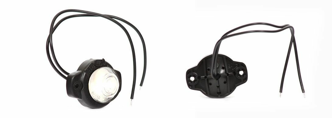 WAS Фонарь габаритный передний светодиод 12V/24V