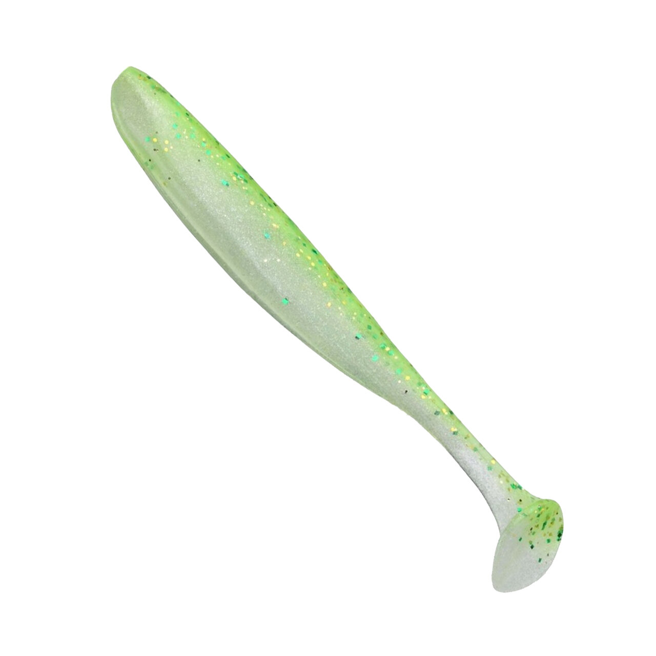 Приманка силиконовая Keitech Easy Shiner 8", 43г, цвет #PAL02 Lime Chart Shad