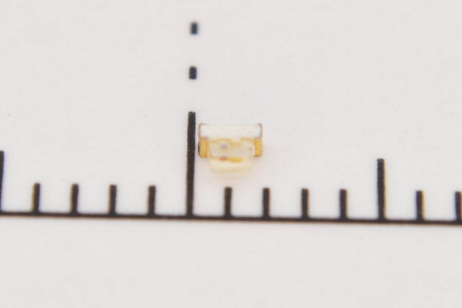 Светодиод KINGBRIGHT KP-1608SURC LED SMD 0603 красный 150-250мкд 1,6x0,8x1,1мм 120 град. 1,9 до 2,5В 1шт