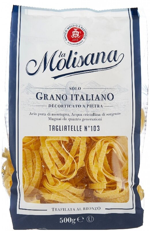 Макаронные изделия La MOLISANA 103 TAGLIATELLE Лапша в гнездах 500г