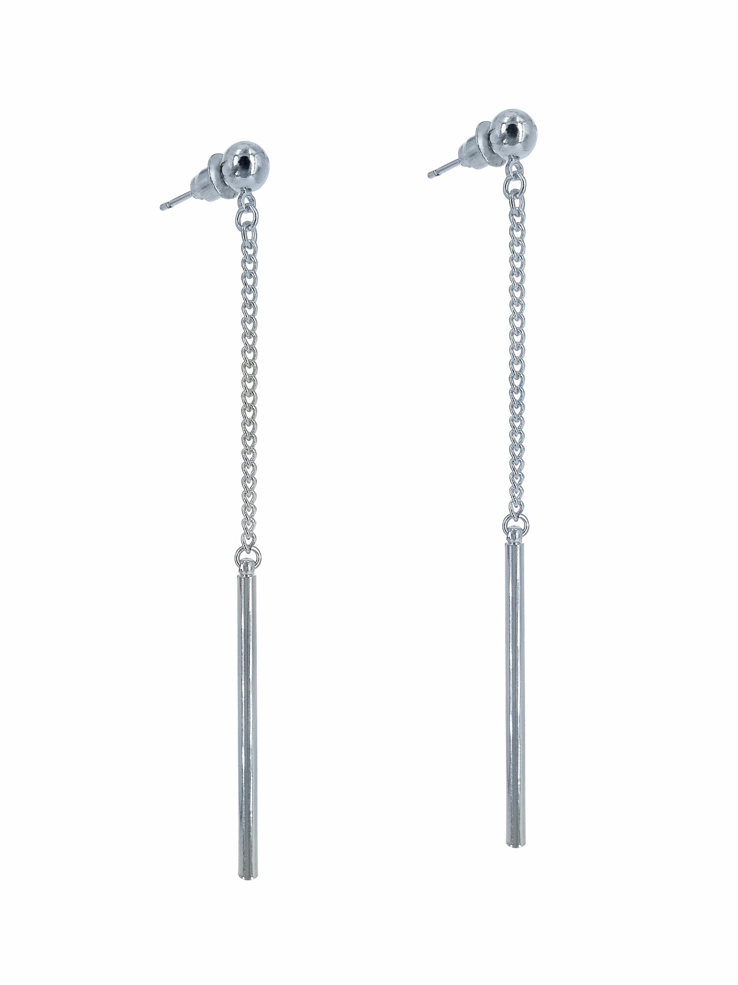 Серьги, металл