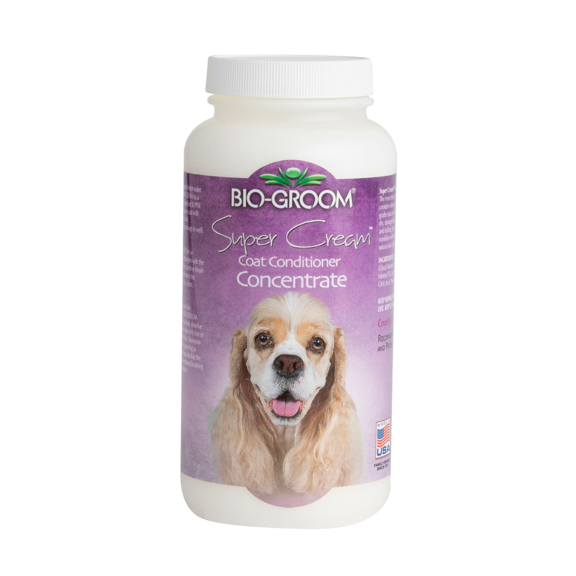 Кондиционер-концентрат Bio-Groom Super Cream для собак, 454 гр