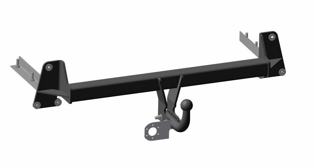 Фаркоп WESO 5264-A на Chevrolet Aveo sedan 2012/1-