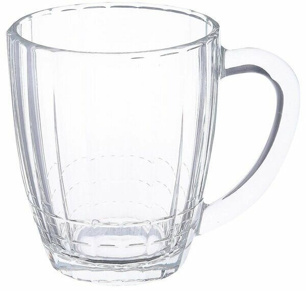 Кружка для пива Ностальгия 500мл, стекло, 1 шт.