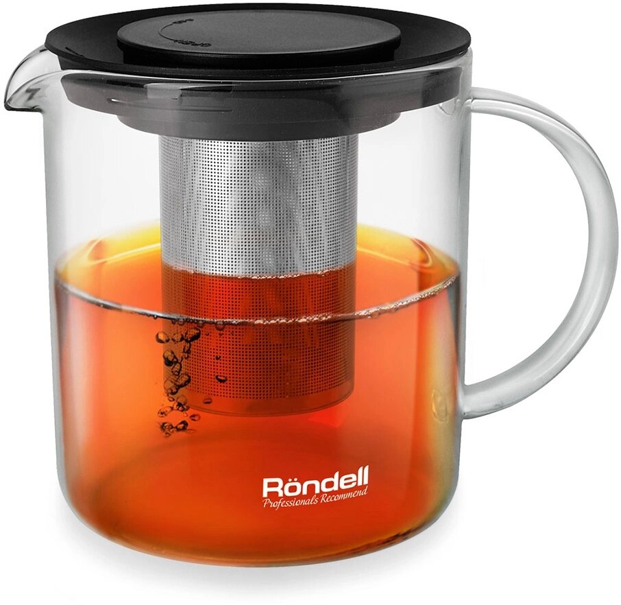 RDS-1233 / Заварочный чайник Rondell Klar RDS-1233, 1л, прозрачный