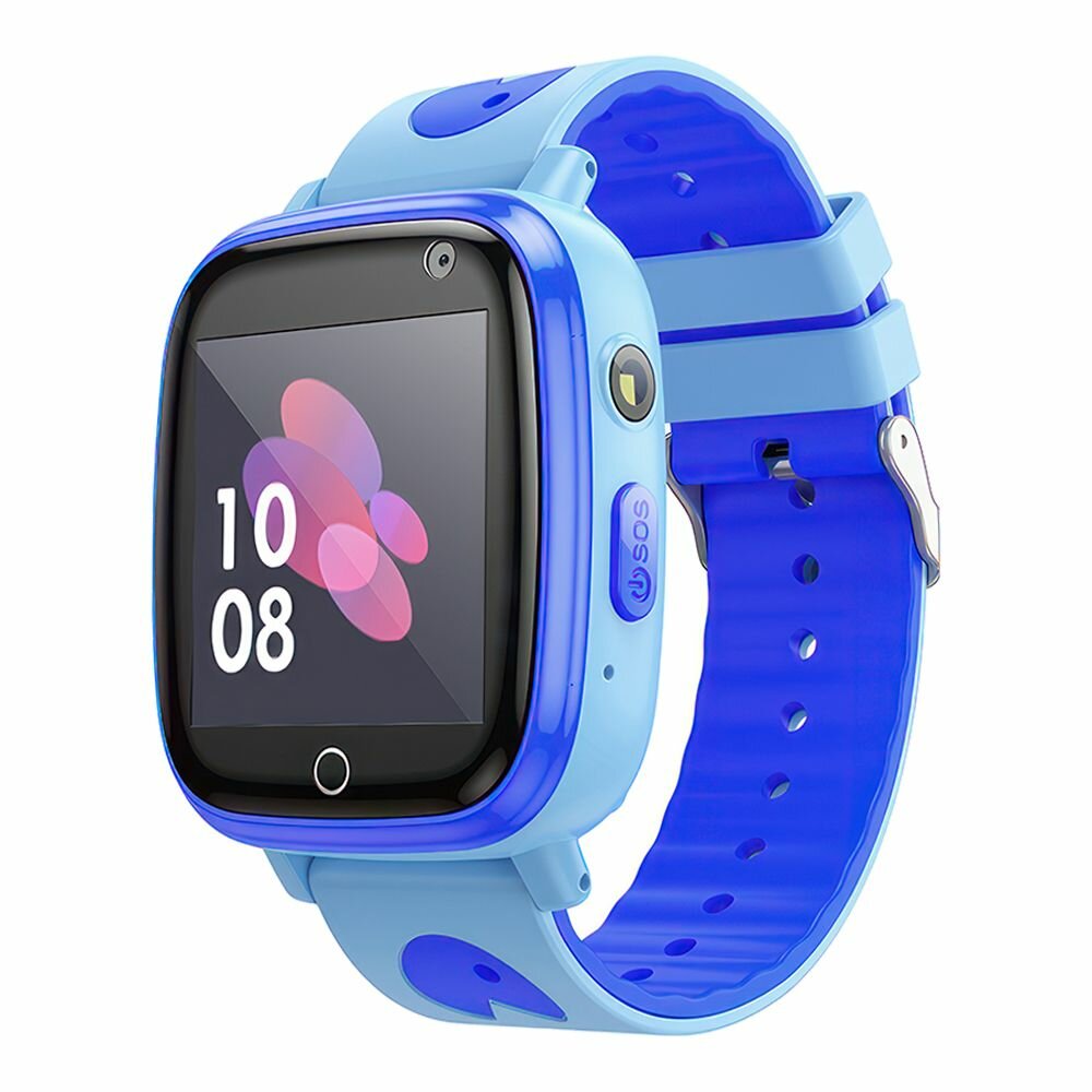 Умные часы HOCO Y100 Children Smart Watch (синие)