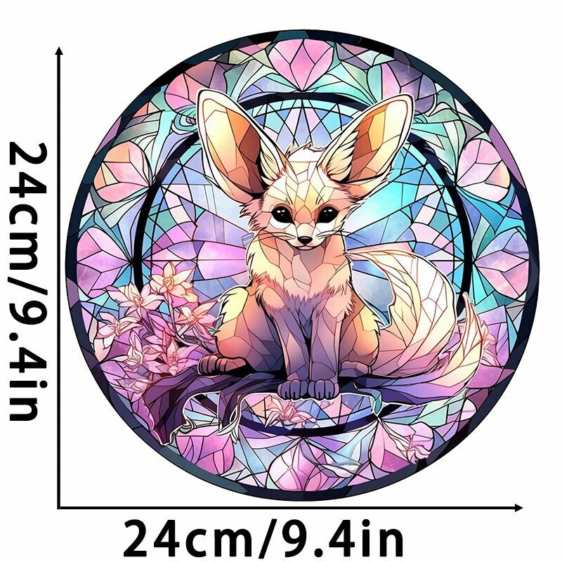 Набор из 9 DTF термо-наклеек с животными CS0260-9