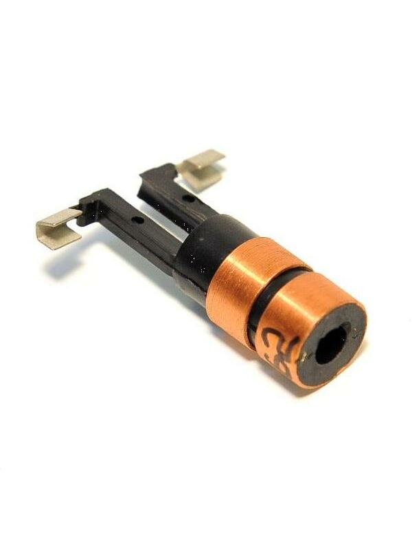 Кольцо токосъёмное ротора генератора ВАЗ 2110, 2114, 2115, стар/об, медное, 21120-3701010-05