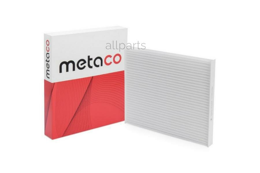 METACO 1010-045 Фильтр салона TOYOTA YARIS / RAV 4 / COROLLA НЕ угольный Metaco 1010-045