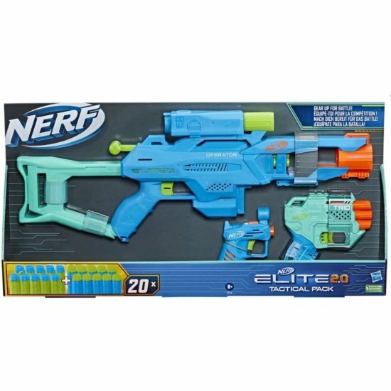 Бластер Nerf F6146 Elite 2.0 Tactical Pack