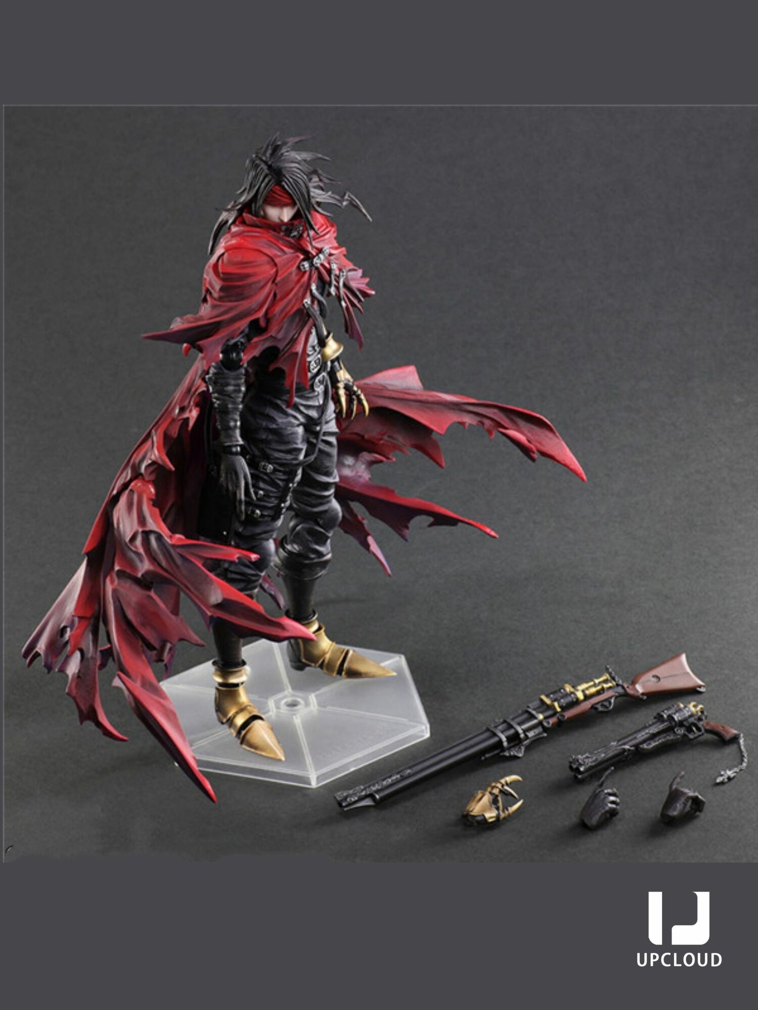 Аниме фигурка/Изменение PA PlayArts на Vincent Cerberus можно сделать вручную/27 см